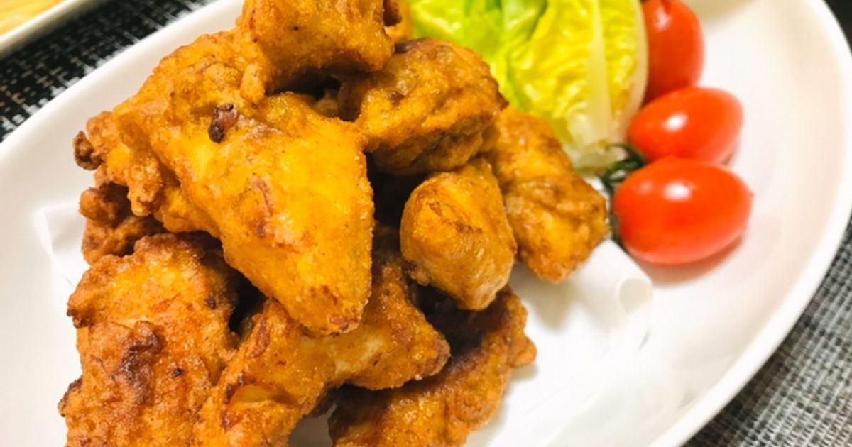 基本からアレンジまで！思わずつくりたくなる「カレー唐揚げ レシピ 人気」のレシピ集 | クックパッド