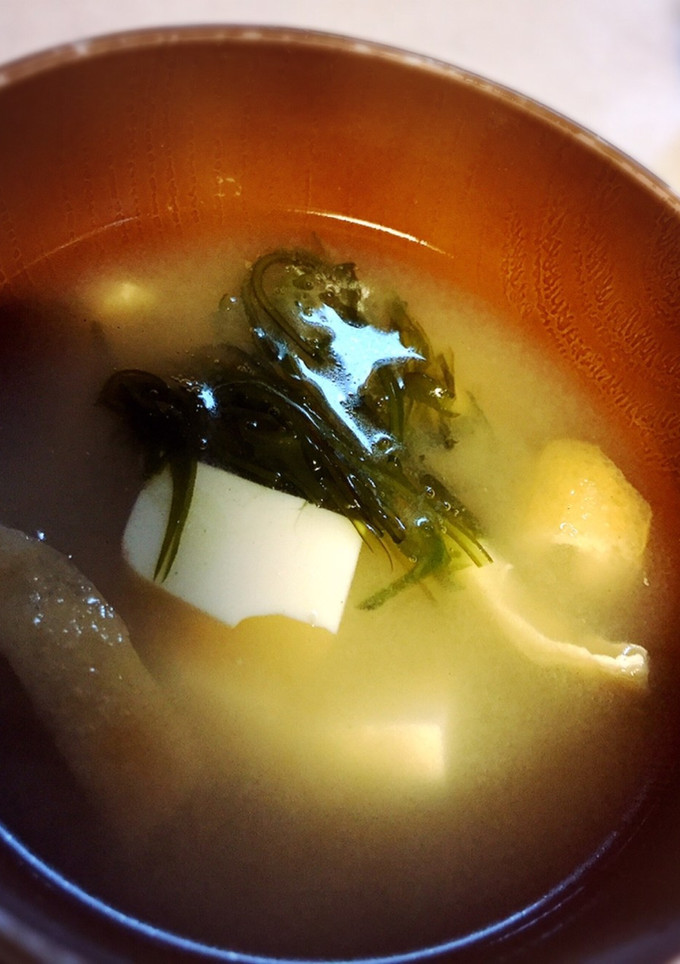 めかぶ入りお味噌汁 by おうちごはん☆ 【クックパッド】 簡単おいしいみんなのレシピが392万品