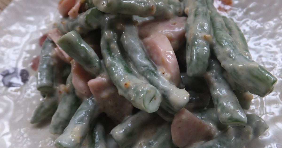 基本からアレンジまで！思わずつくりたくなる「いんげん 魚肉ソーセージ」のレシピ集 | クックパッド