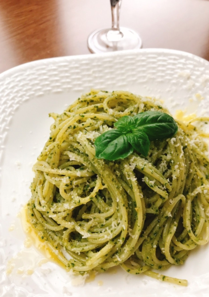 ジェノベーゼパスタ by ♪cow♪ 【クックパッド】 簡単おいしいみんなのレシピが392万品