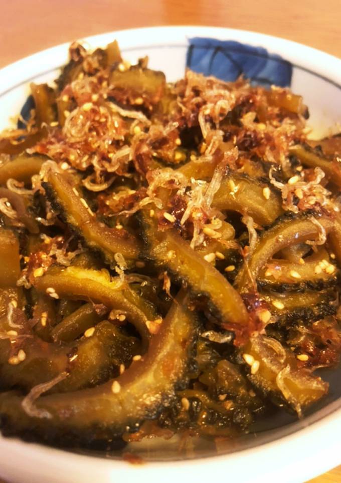 ゴーヤの佃煮〜夏の定番保存食（冷凍可）〜 by DeNAパパスターズ 【クックパッド】 簡単おいしいみんなのレシピが392万品