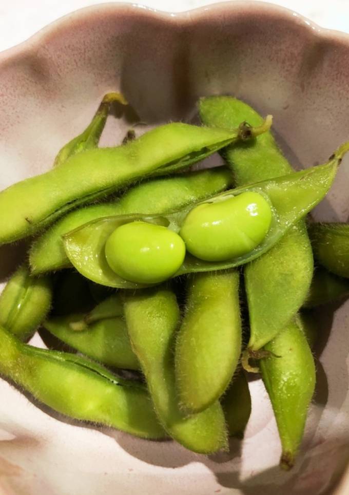 枝豆の〝美味しい〟蒸し茹で方！ by 〓まゅたん〓 【クックパッド】 簡単おいしいみんなのレシピが392万品