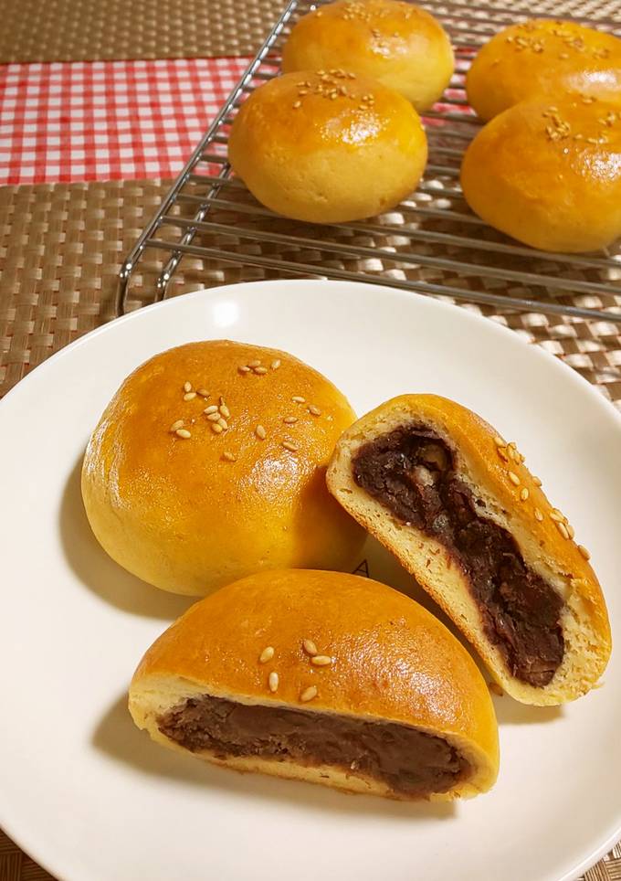 ★糖質オフ！美味しい＊おからあんパン＊♪ by たかしママ 【クックパッド】 簡単おいしいみんなのレシピが392万品