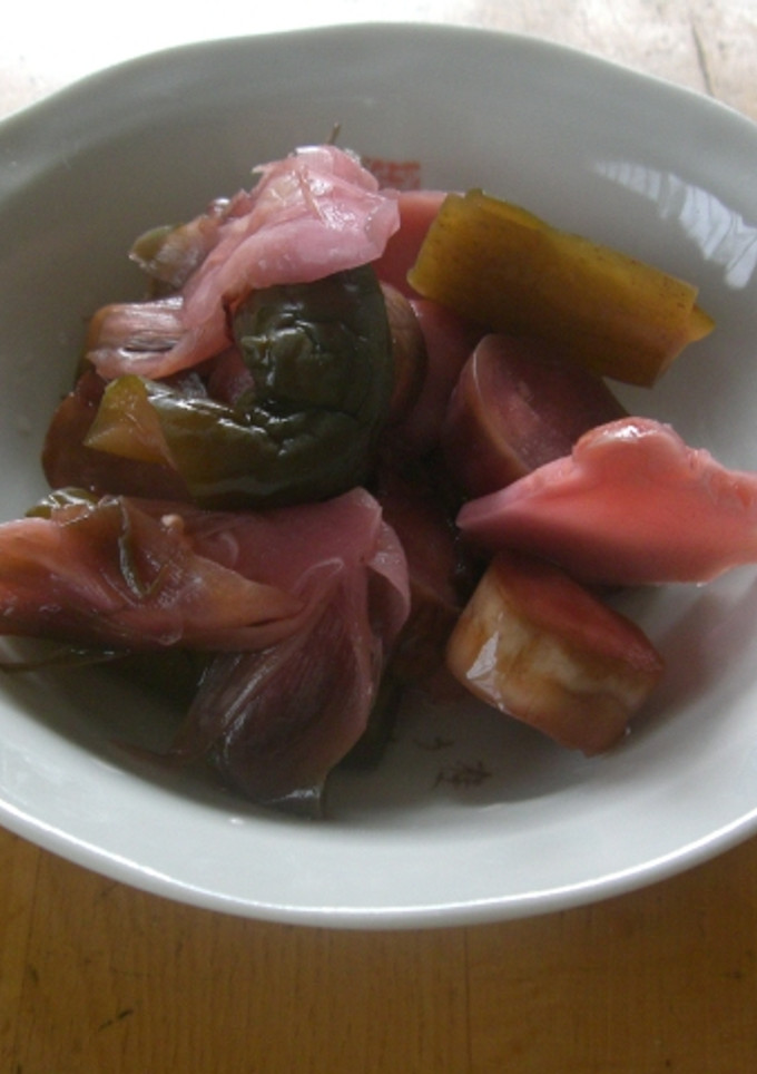 柴漬け☆梅酢で漬けました by serori 【クックパッド】 簡単おいしいみんなのレシピが392万品