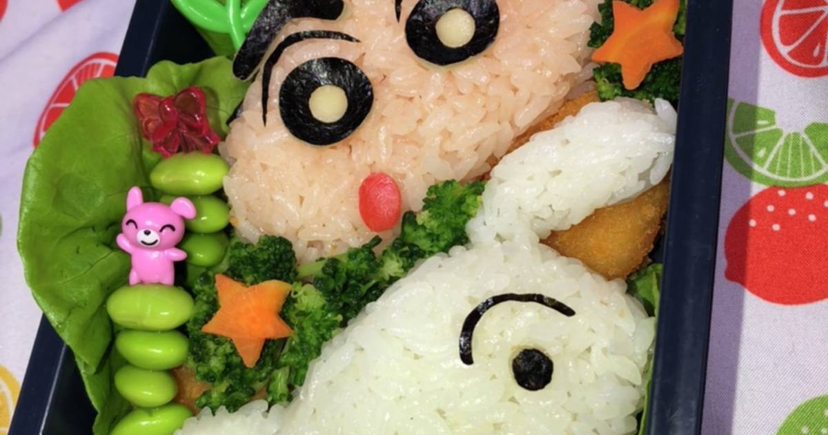 基本からアレンジまで！思わずつくりたくなる「キャラ弁しんちゃん」のレシピ集 | クックパッド