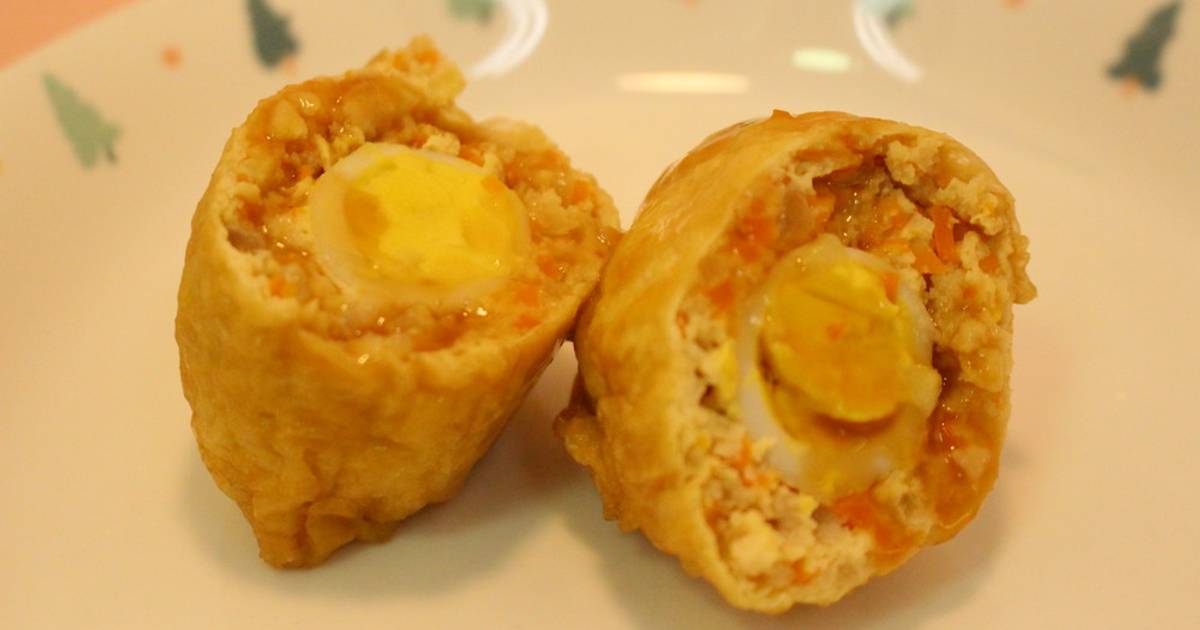 基本からアレンジまで！思わずつくりたくなる「肉詰めいなり にんじん」のレシピ集 | クックパッド