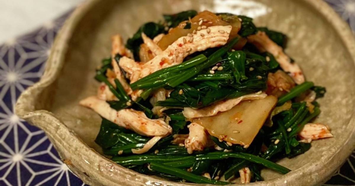 基本からアレンジまで！思わずつくりたくなる「鶏肉和え物」のレシピ集 | クックパッド