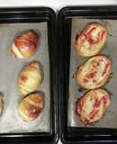 基本からアレンジまで！思わずつくりたくなる「ハムチーズパン」のレシピ集 | クックパッド