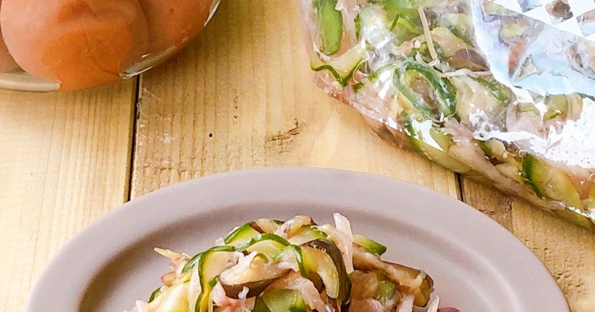 基本からアレンジまで！思わずつくりたくなる「梅柴漬け」のレシピ集 | クックパッド