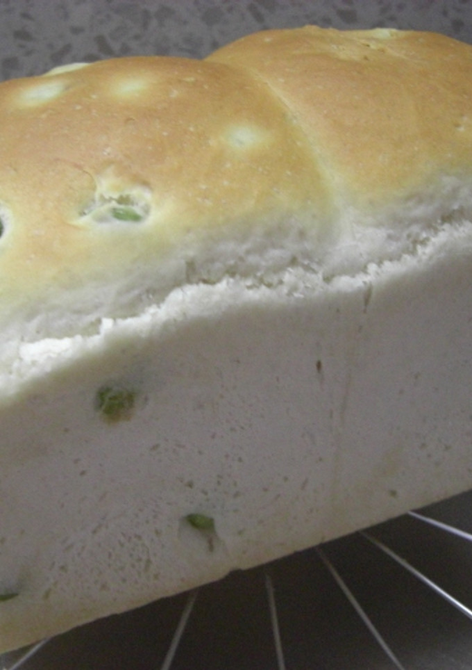 Green Soybean Bread by ゆかちゃん616 【クックパッド】 簡単おいしいみんなのレシピが392万品