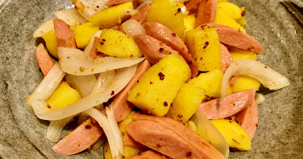 基本からアレンジまで！思わずつくりたくなる「魚肉ソーセージ ジャーマンポテト」のレシピ集 | クックパッド