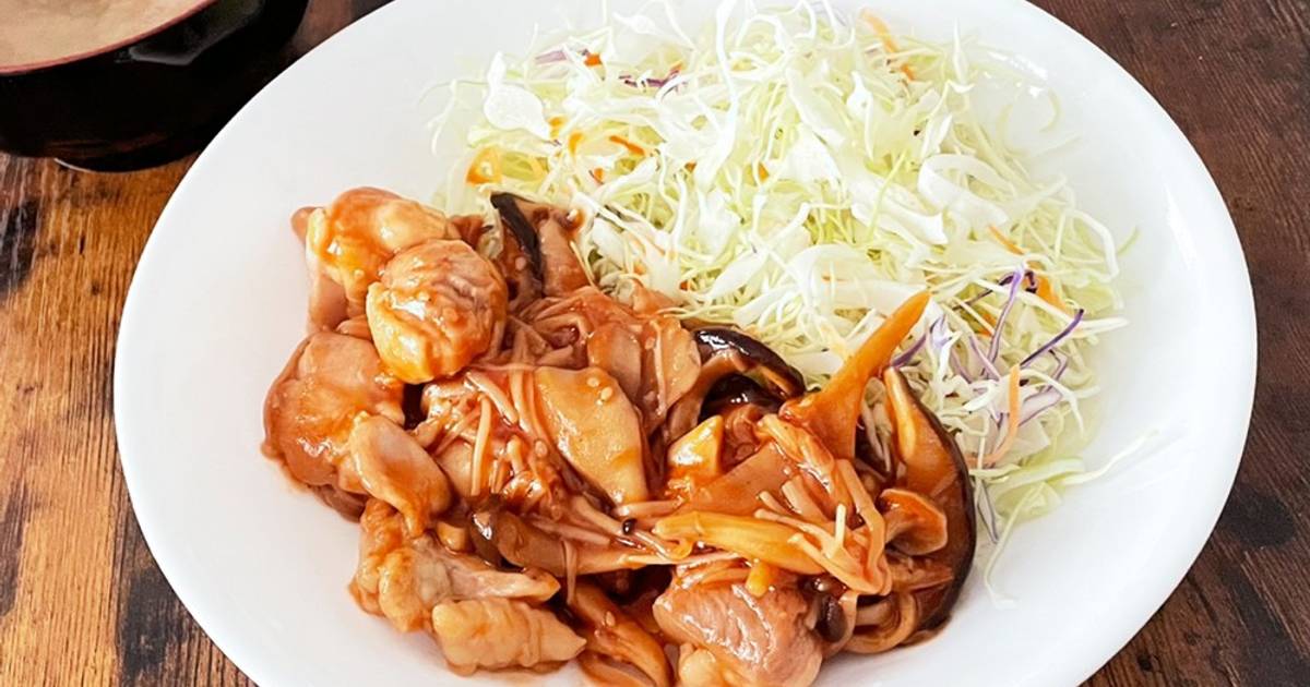 基本からアレンジまで！思わずつくりたくなる「鶏肉ときのこのソテー」のレシピ集 | クックパッド