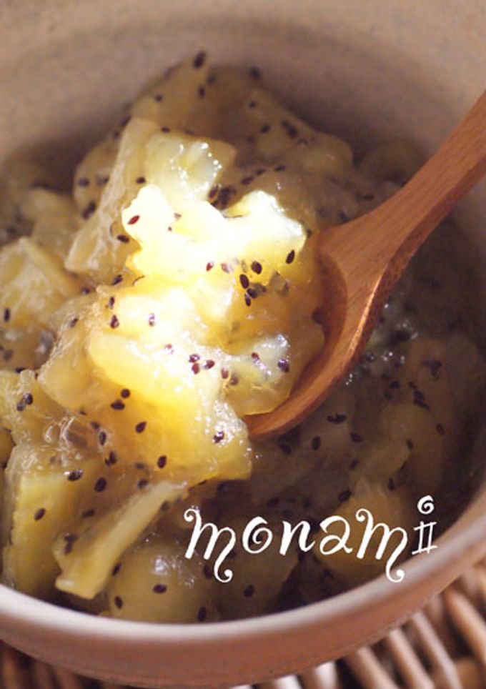 〜キウイ＊アップル〜ジャム♫ by ♡TOCHAKO♡ 【クックパッド】 簡単おいしいみんなのレシピが392万品