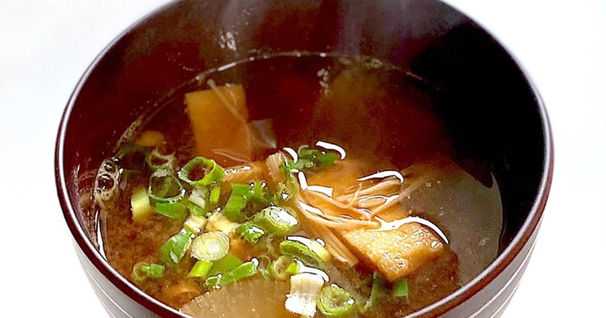基本からアレンジまで！思わずつくりたくなる「基本の味噌汁」のレシピ集 | クックパッド