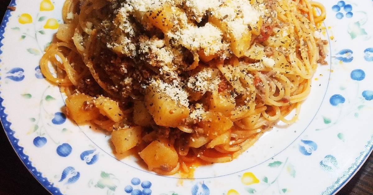 基本からアレンジまで！思わずつくりたくなる「じゃがいも トマトソースパスタ」のレシピ集 | クックパッド