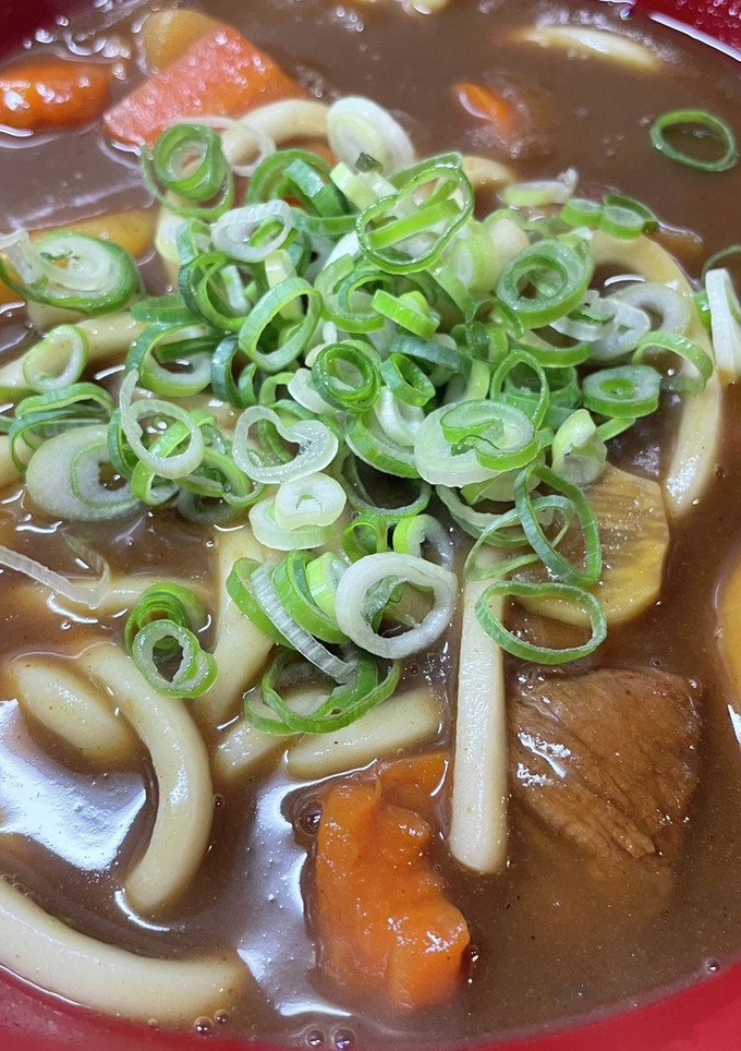 カレーうどん by ジェリーとショーン 【クックパッド】 簡単おいしいみんなのレシピが392万品