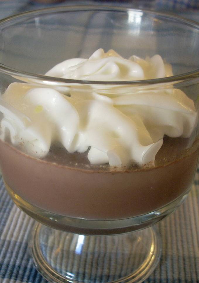 Chocolate jelly by chibipete 【クックパッド】 簡単おいしいみんなのレシピが392万品