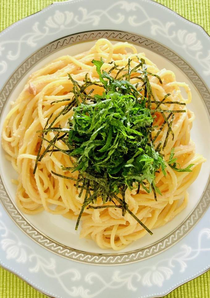 たらこスパゲッティ by kose 【クックパッド】 簡単おいしいみんなのレシピが392万品