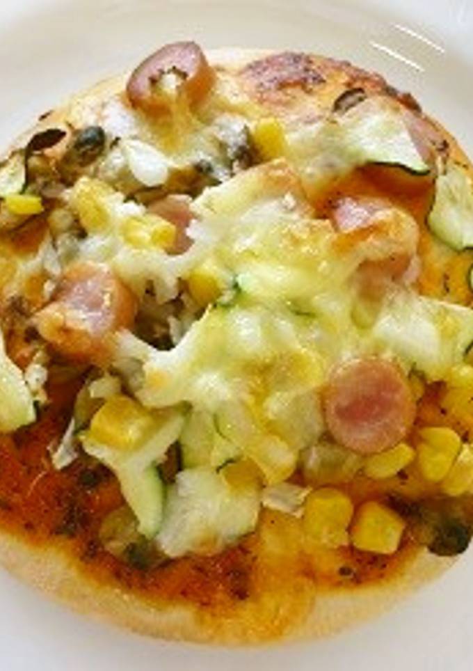 手作りピザ by 所沢市 【クックパッド】 簡単おいしいみんなのレシピが392万品