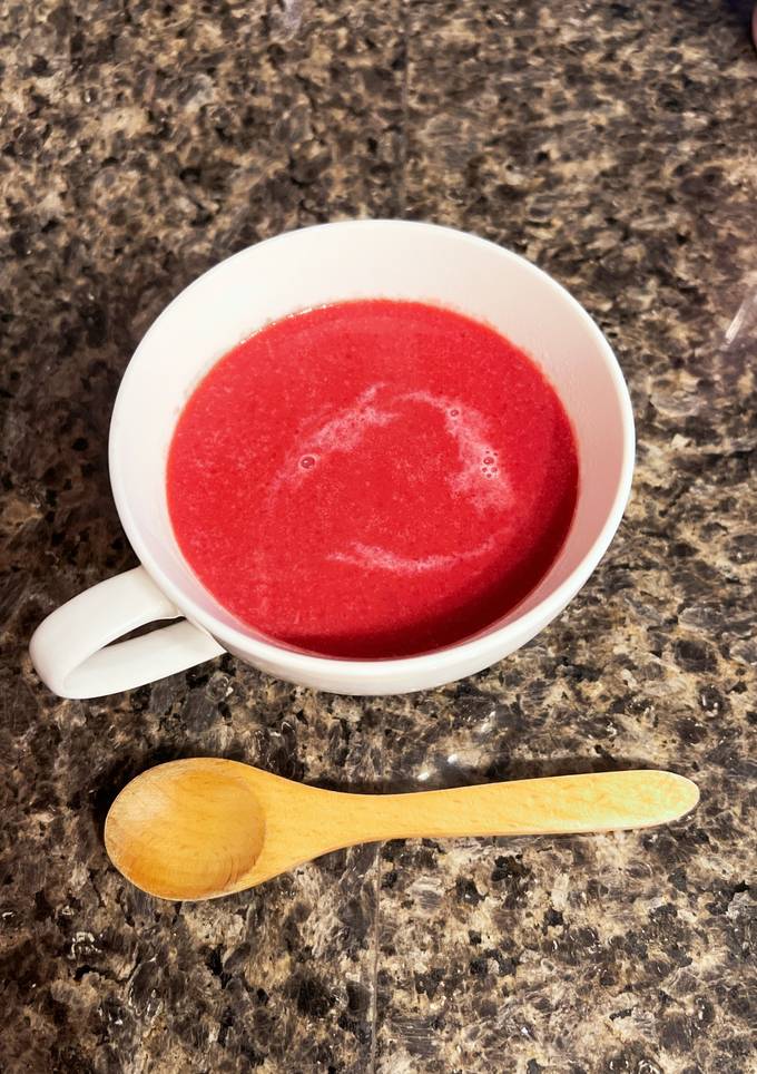 ビーツのポタージュ by Rizzy 【クックパッド】 簡単おいしいみんなのレシピが392万品