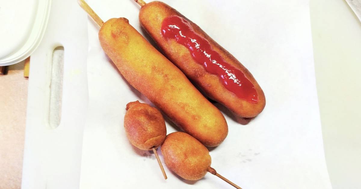 基本からアレンジまで！思わずつくりたくなる「魚肉ソーセージアメリカンドック」のレシピ集 | クックパッド
