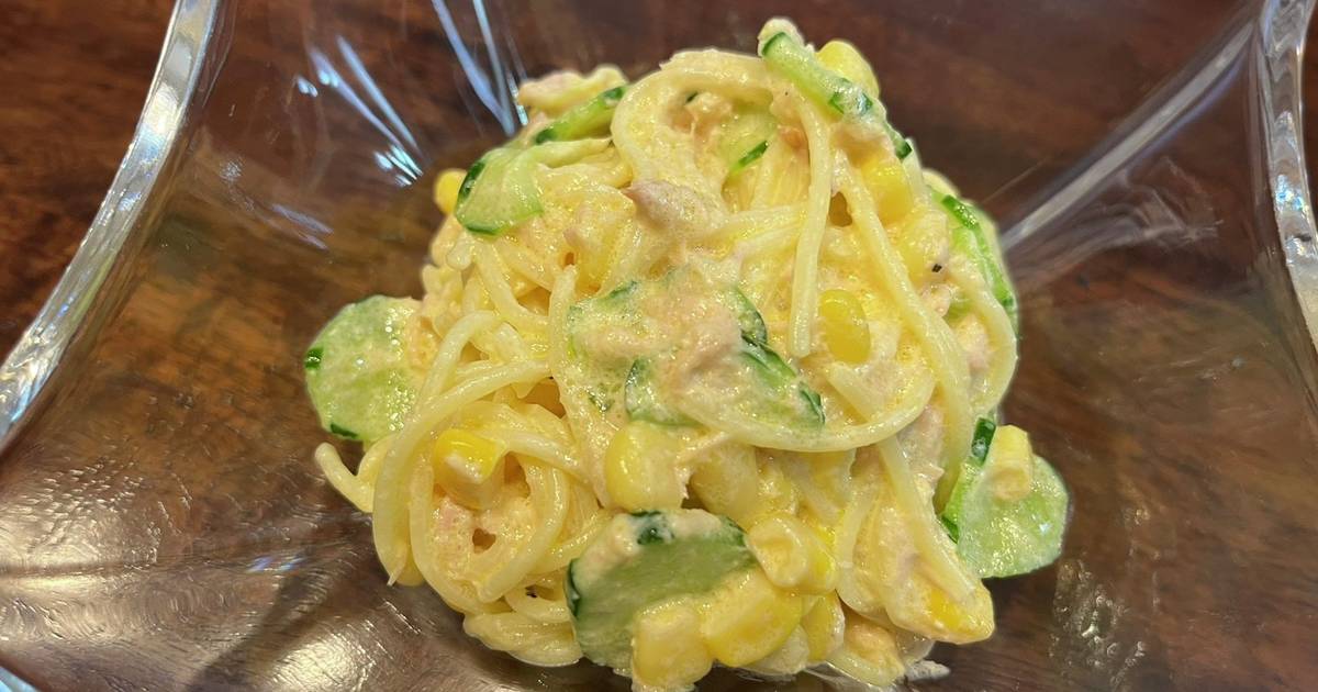 基本からアレンジまで！思わずつくりたくなる「コーン キュウリ パスタサラダ」のレシピ集 | クックパッド