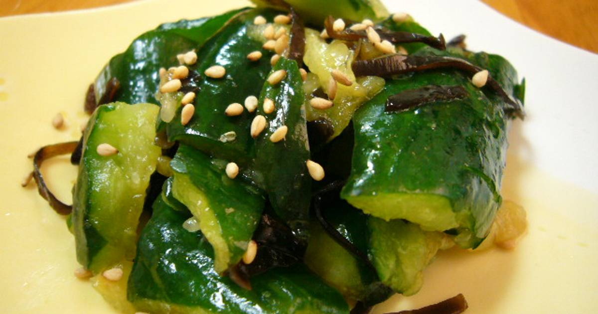 基本からアレンジまで！思わずつくりたくなる「きゅうり 塩昆布 簡単 漬物」のレシピ集 | クックパッド