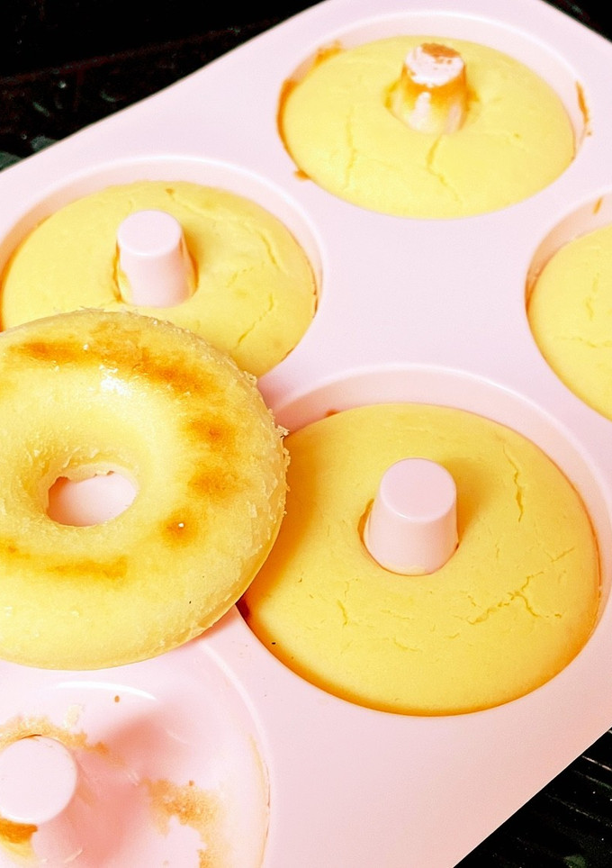 1個117kcal やさしい米粉ドーナツ by クック205OWO☆ 【クックパッド】 簡単おいしいみんなのレシピが392万品