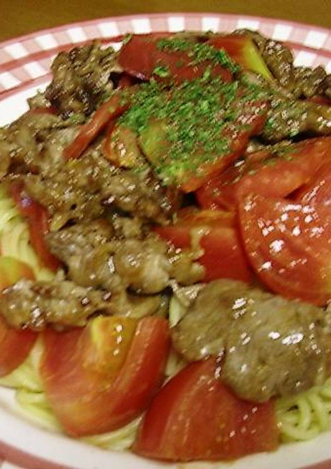 トマト♡パスタ by ハーティ 【クックパッド】 簡単おいしいみんなのレシピが392万品