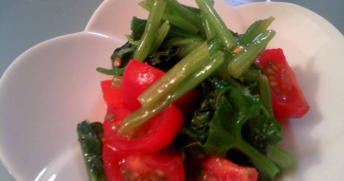 基本からアレンジまで！思わずつくりたくなる「ミニトマト和え物」のレシピ集 | クックパッド