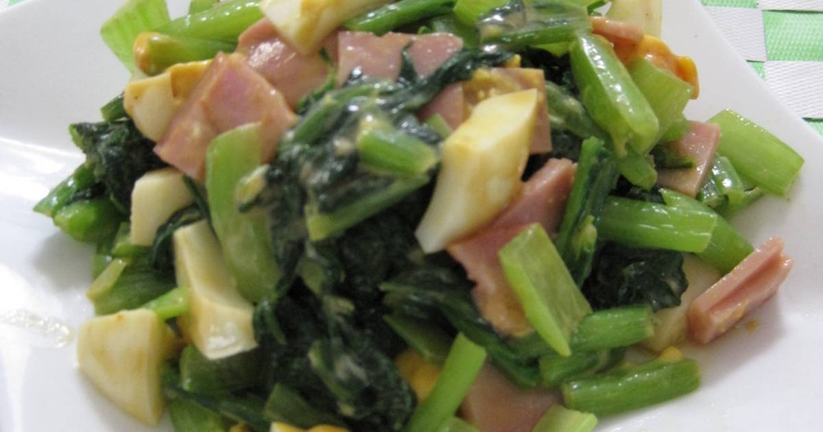 基本からアレンジまで！思わずつくりたくなる「小松菜 ゆで卵 和え物」のレシピ集 | クックパッド