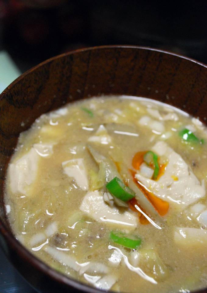 旨みたっぷり☆ お味噌汁 by まぁ！ 【クックパッド】 簡単おいしいみんなのレシピが392万品