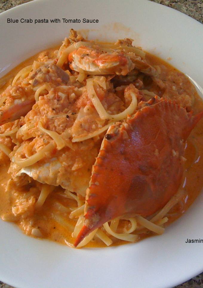 Blue Crab Pasta by ジャスミンラブ 【クックパッド】 簡単おいしいみんなのレシピが392万品