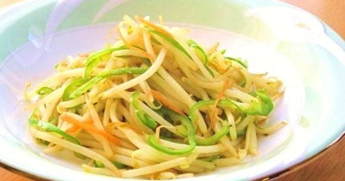 基本からアレンジまで！思わずつくりたくなる「もやし ピーマン カレー炒め」のレシピ集 | クックパッド