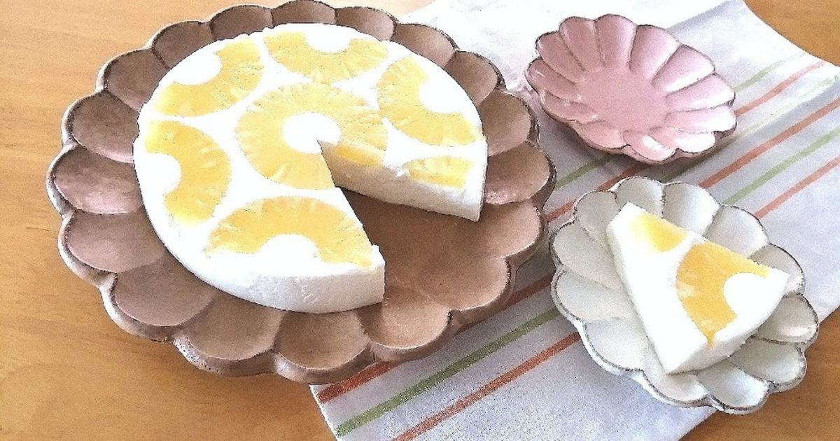 基本からアレンジまで！思わずつくりたくなる「パイナップルとヨーグルト」のレシピ集 | クックパッド
