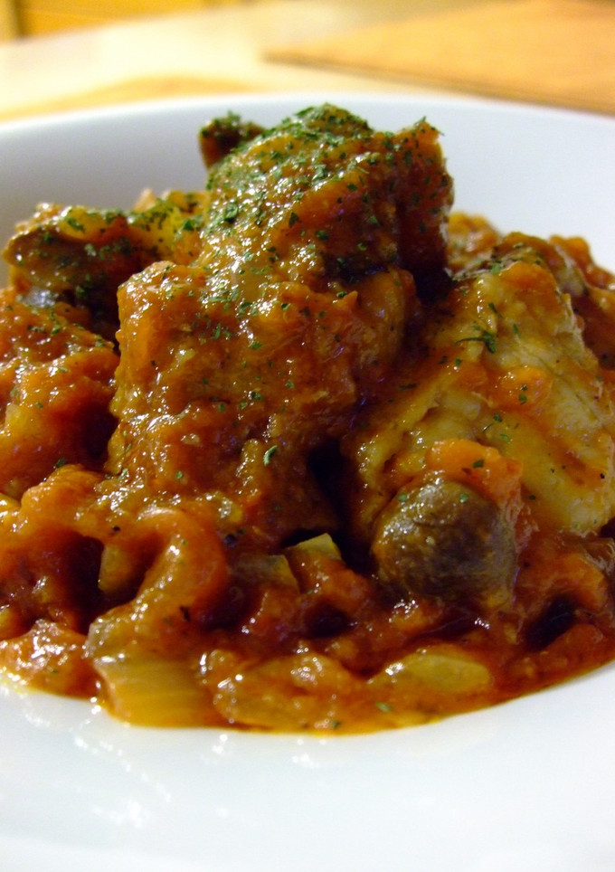 楽勝っ。きのこの豚肉巻きトマト煮込み by ぼくの台所 【クックパッド】 簡単おいしいみんなのレシピが392万品