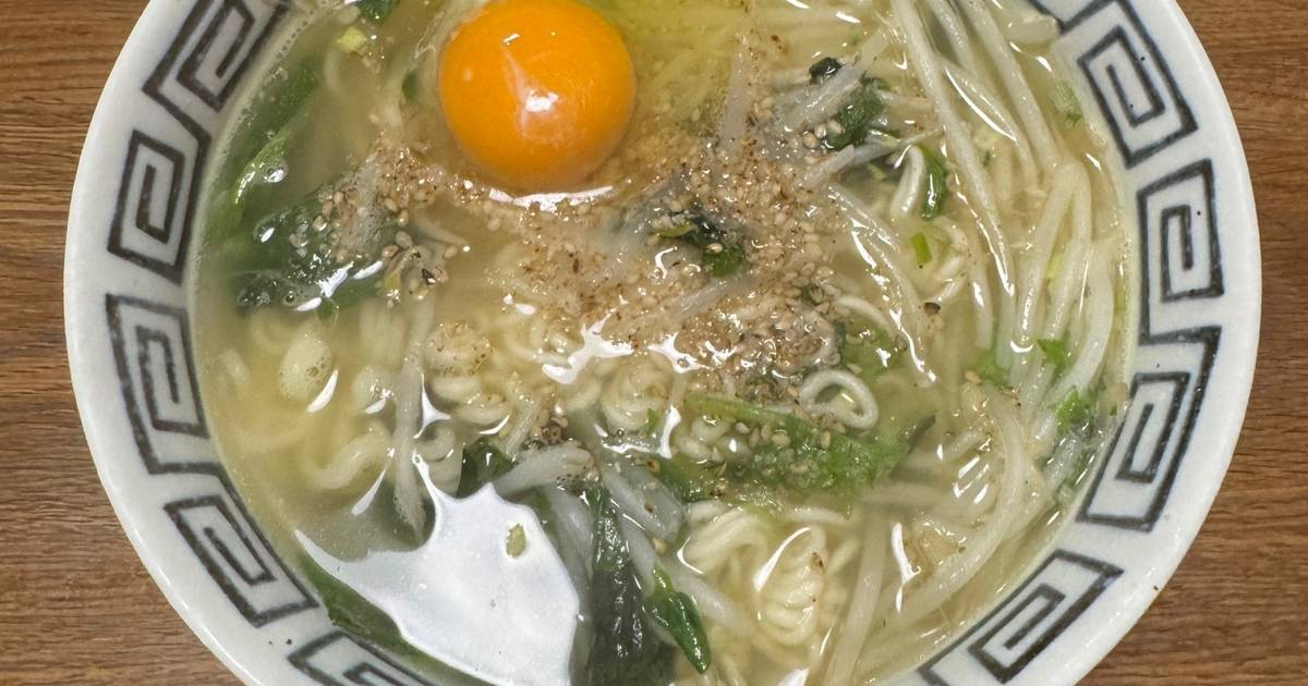 基本からアレンジまで！思わずつくりたくなる「塩ラーメン もやし」のレシピ集 | クックパッド
