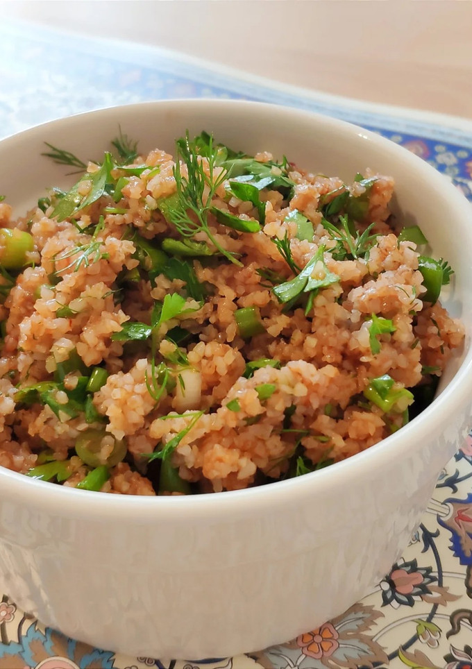 クスル（ブルグルサラダ） トルコ料理 by Chie トルコ料理 【クックパッド】 簡単おいしいみんなのレシピが392万品