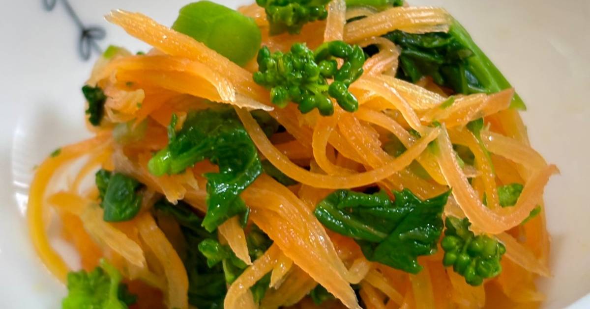 基本からアレンジまで！思わずつくりたくなる「菜の花 の和え物」のレシピ集 | クックパッド